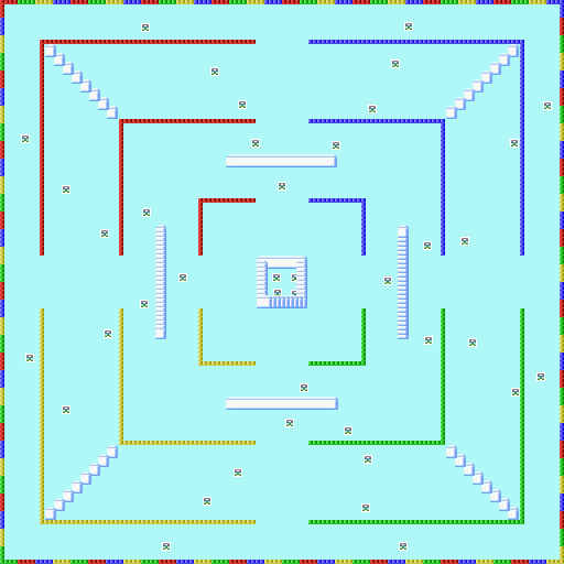 SNES Battle Course 3 - (GBA Style) - Mario Kart PC