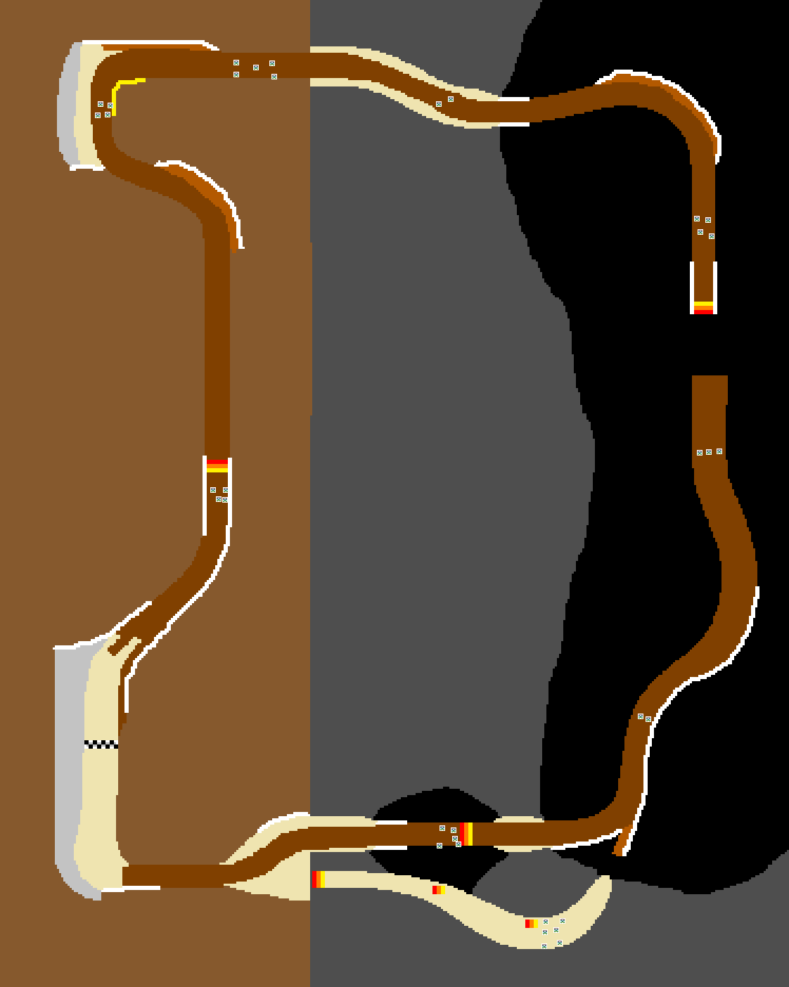 Wario Gold Mine (Wii) - Mario Kart PC