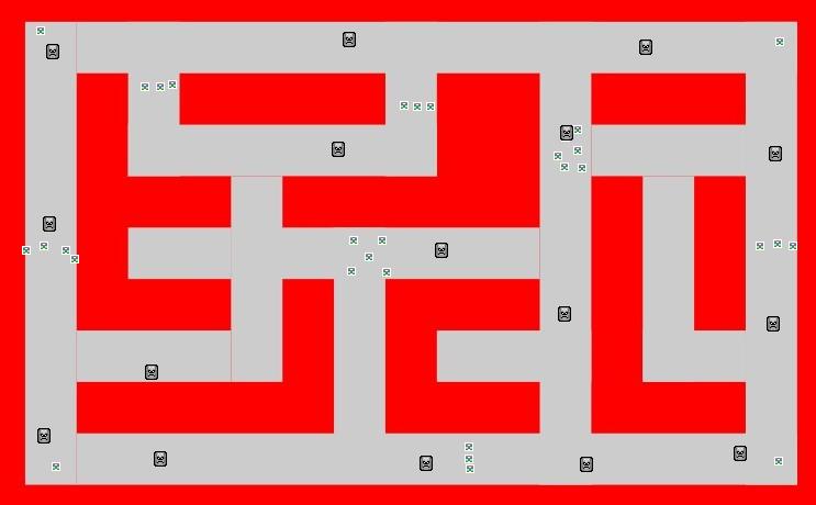 Bowser Arena - Mario Kart PC