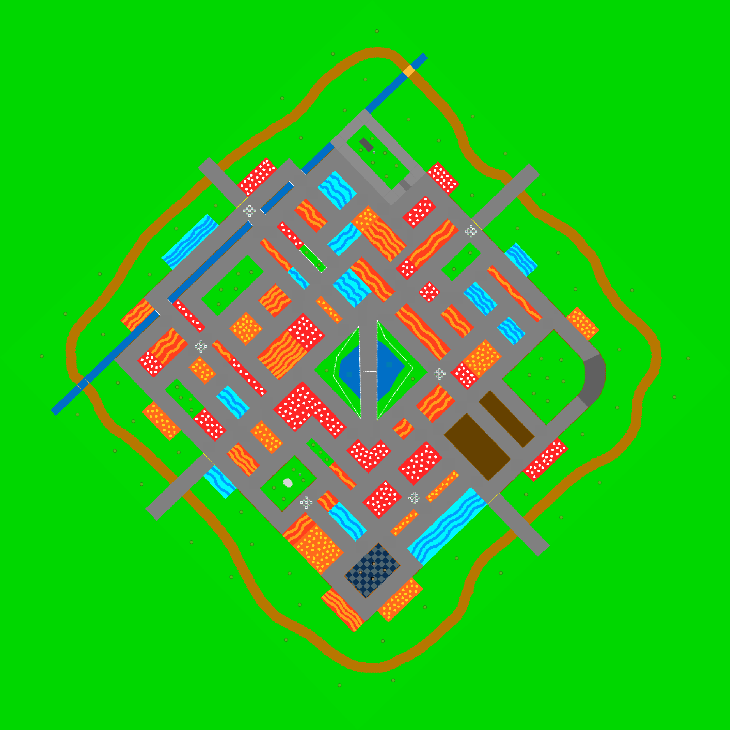 N64 Town (Battle) - Mario Kart PC