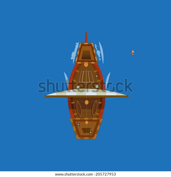 Pirate Ship - Mario Kart PC