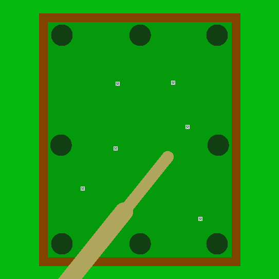 Pool Table - Mario Kart PC