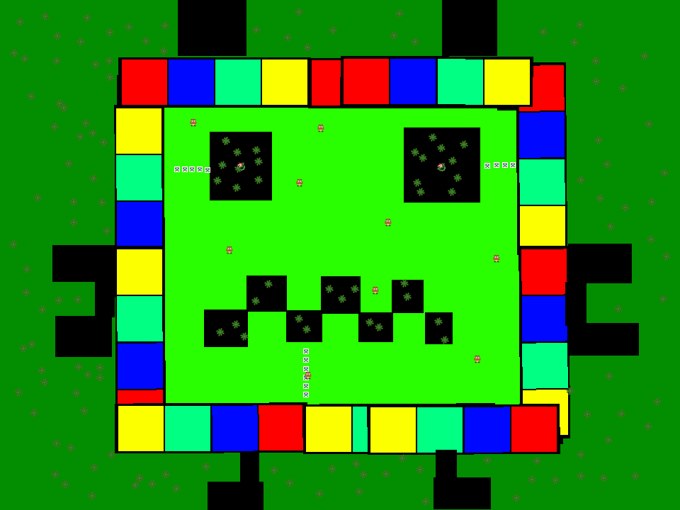 RK Insect Woods - Mario Kart PC