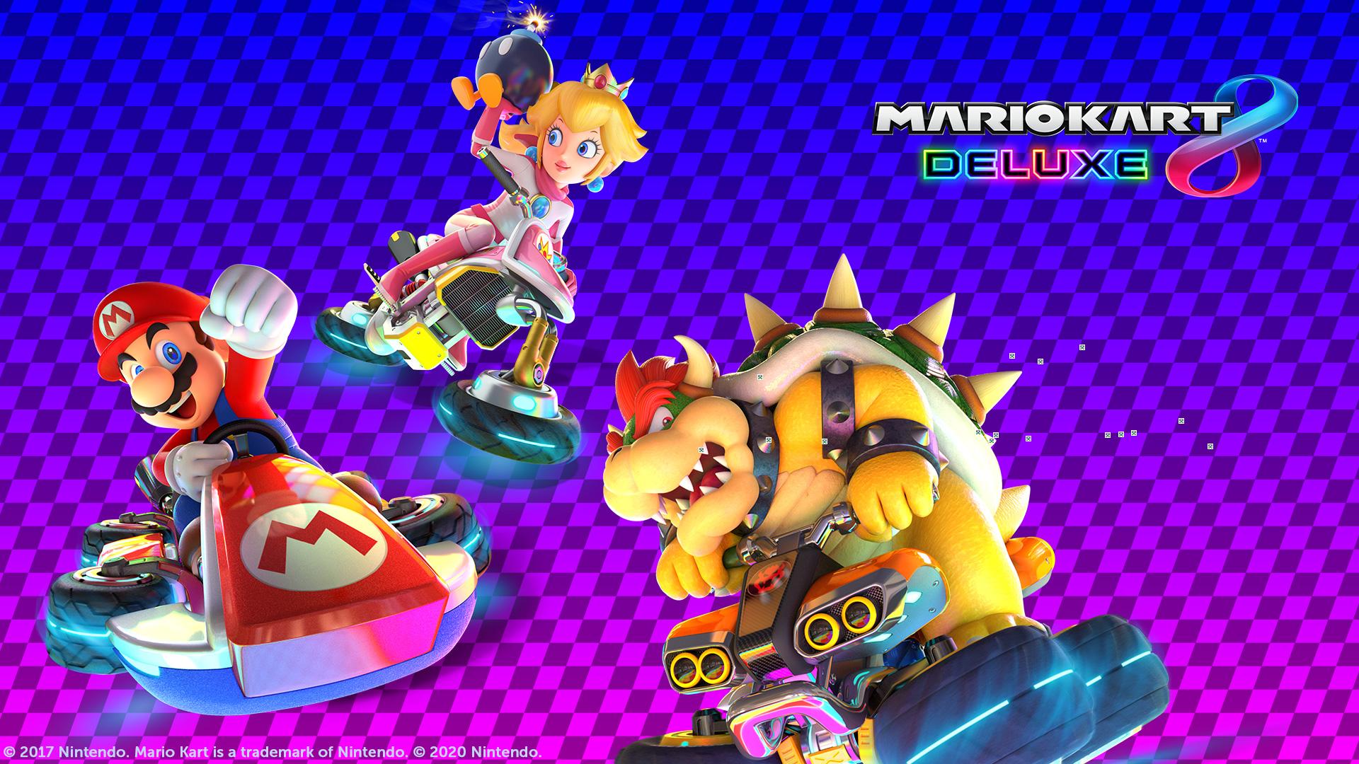 MK8DX Wallpaper - Mario Kart PC