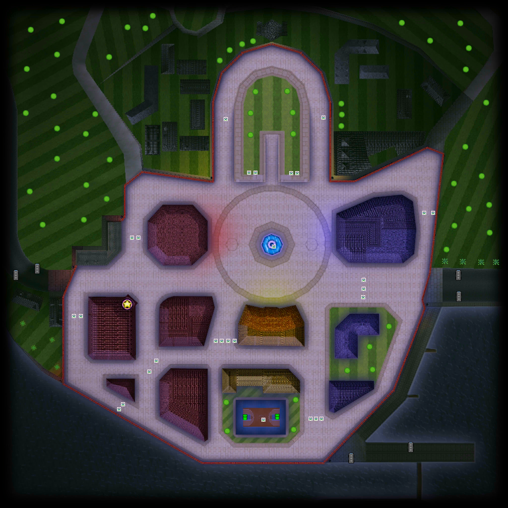 3DS Wuhu Town - Mario Kart PC