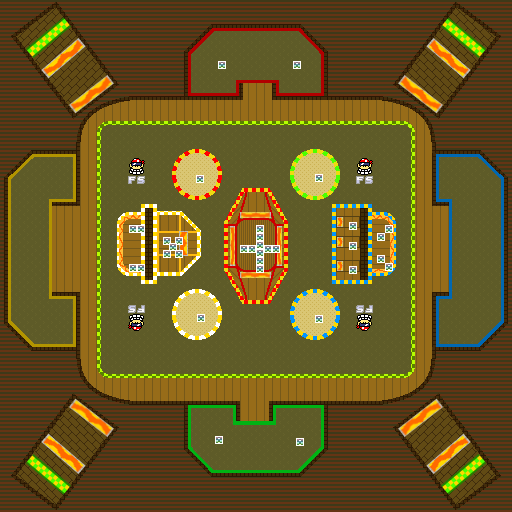 Funky Stadium - Mario Kart PC
