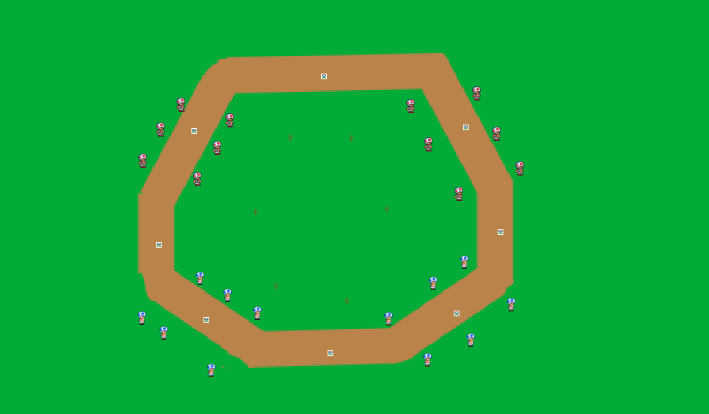 Mario Arena - Mario Kart PC