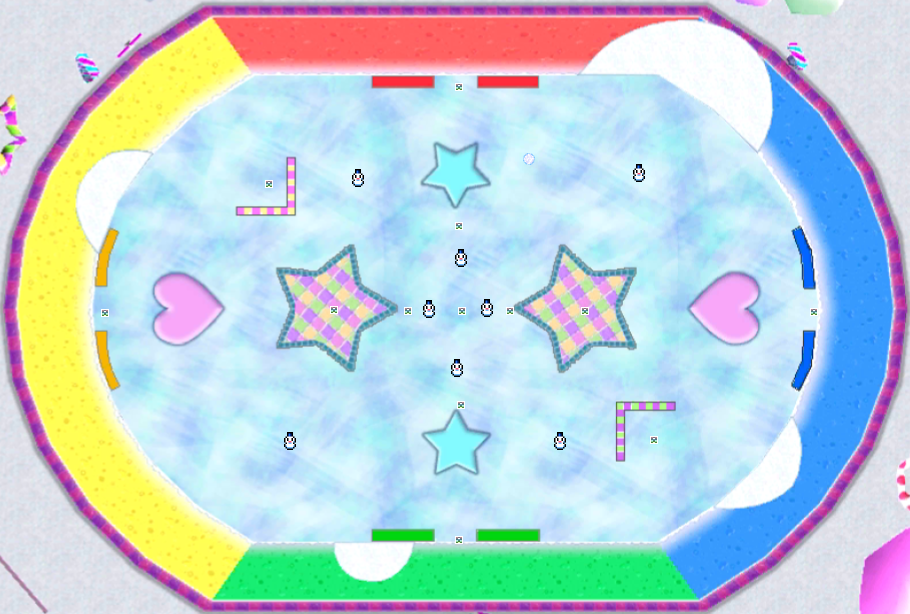 Sherbet Rink - Mario Kart PC