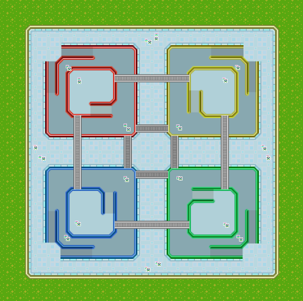 Block city 2 - Mario Kart PC