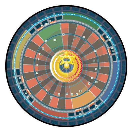 Chain Chomp roulette - Mario Kart PC