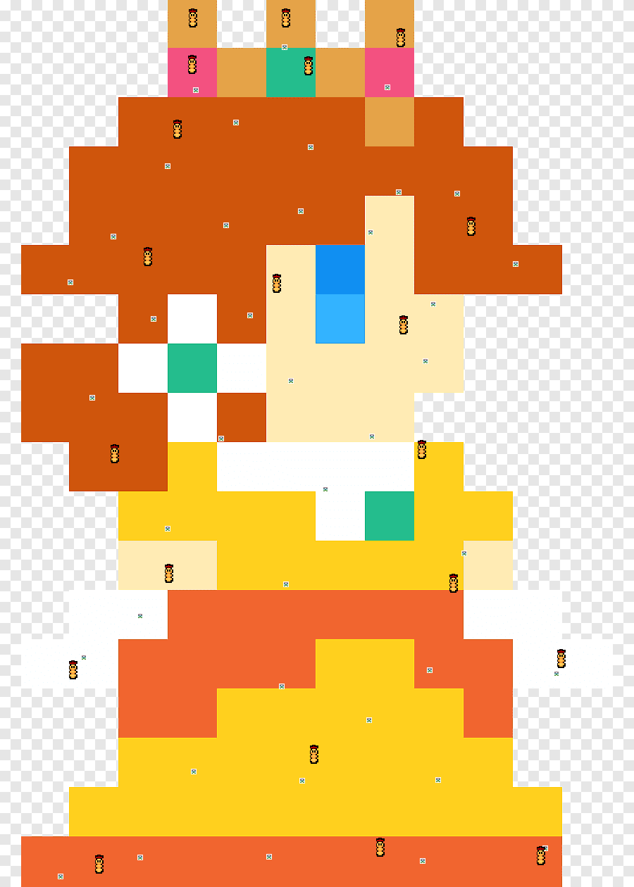 Daisy’s Sprites Arena - Mario Kart PC