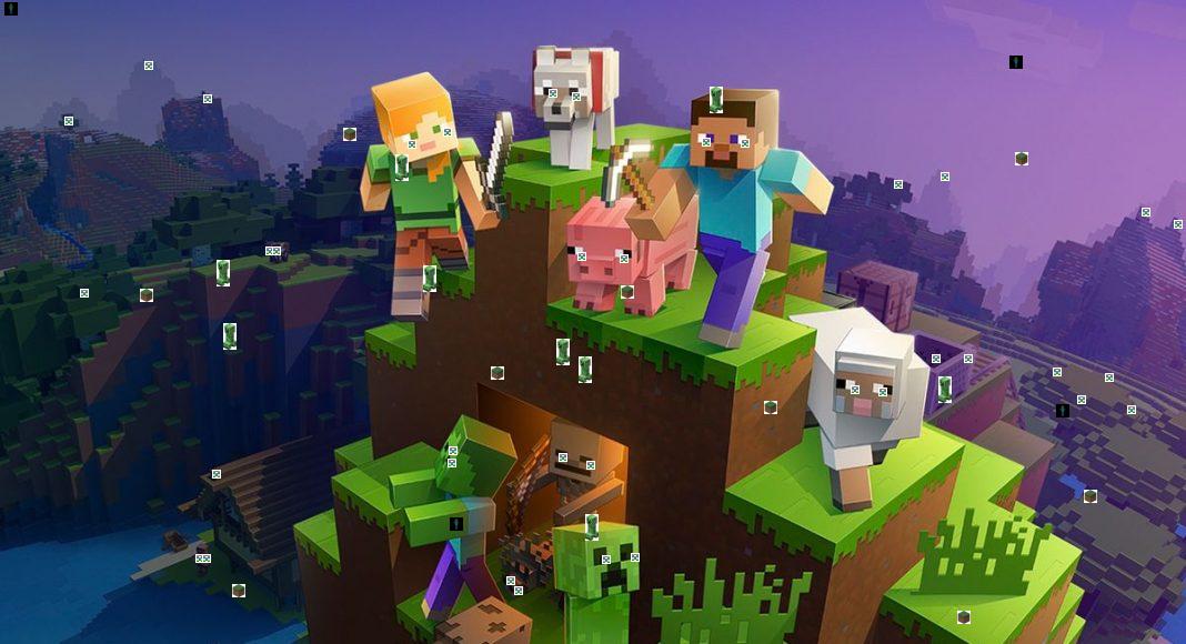 Minecraft - Mario Kart PC