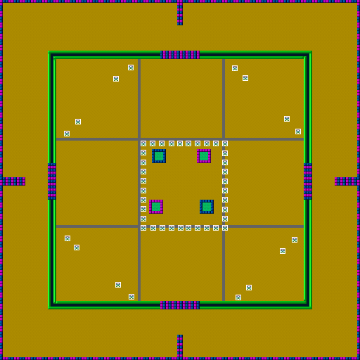 Battle Course 2 SX - Mario Kart PC