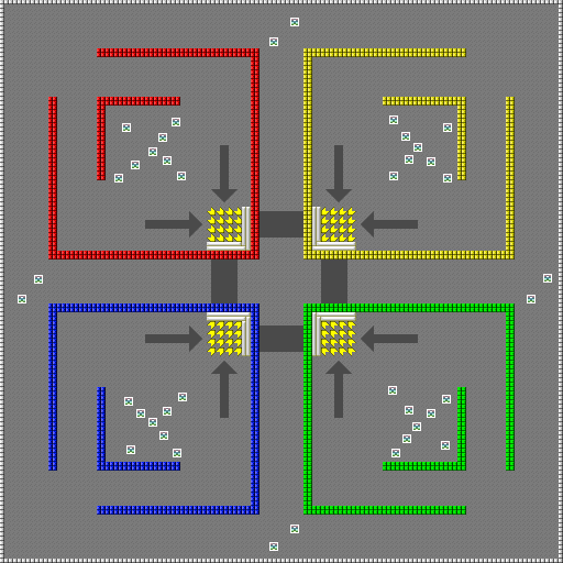 Battle Course 3 SX - Mario Kart PC