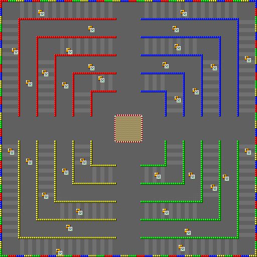 SNES Battle Course 4 - Mario Kart PC