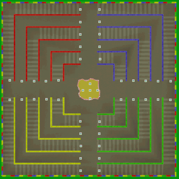 CTGP Nitro/ MKDS3DF - SNES Battle Course 4 - Mario Kart PC