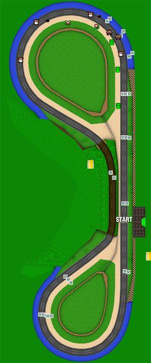 N64 Luigi Raceway - Mario Kart PC