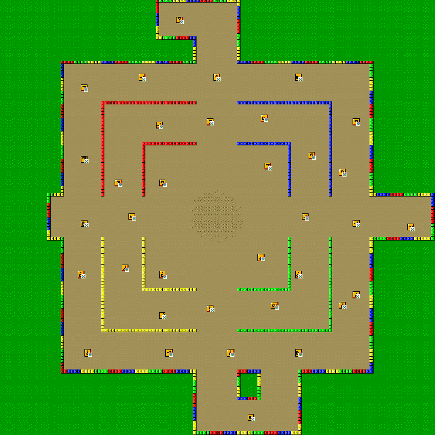 Battle Course 1 - Mario Kart PC