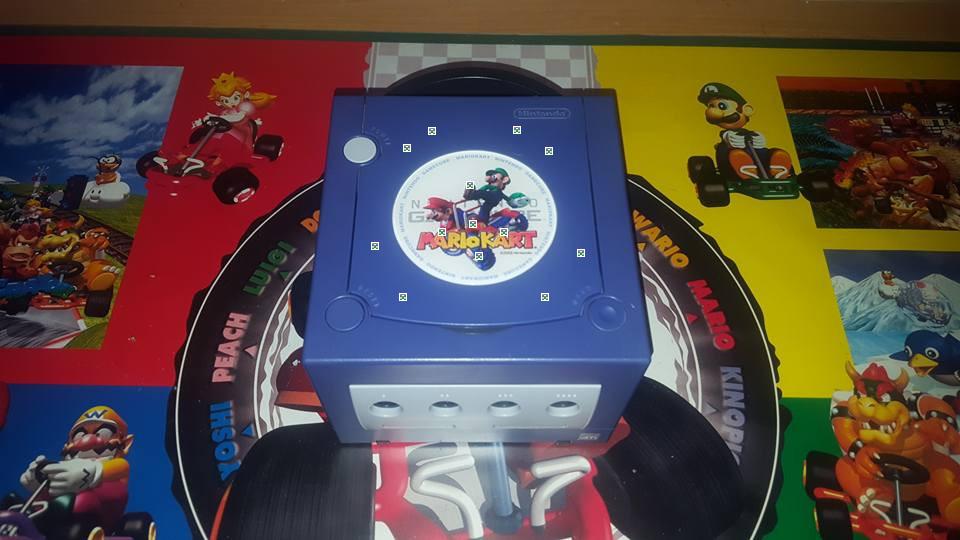 Nintendo Gamecube - Mario Kart PC