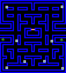 Pac-Maze - Mario Kart PC