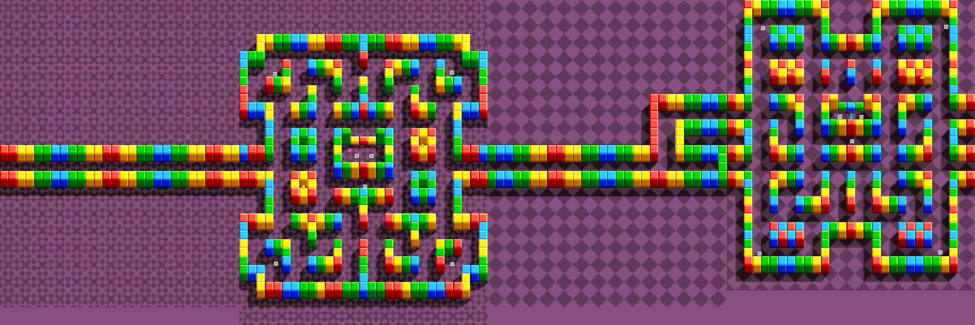 Pac-Maze - Mario Kart PC