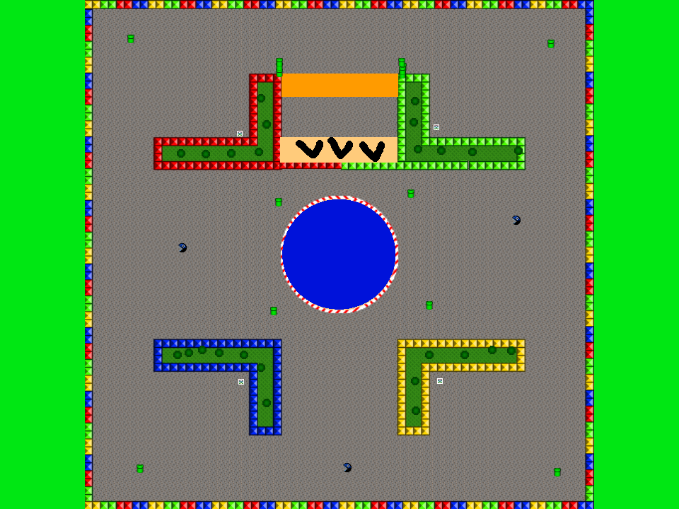 MK1C- GBA Battle Course 3 - Mario Kart PC