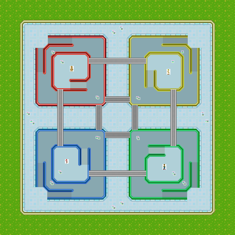 N64 Block Fort - Mario Kart PC