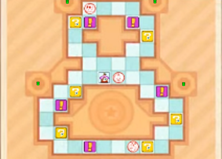 Mario Party: The Top 100 - Minigame Match - Mario Kart PC