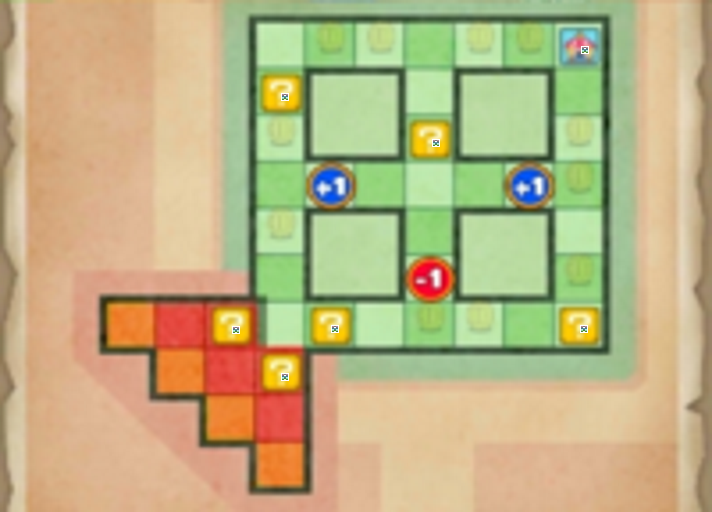 Mario Party: Star Rush - Balloon Bash - Map 2 - Mario Kart PC