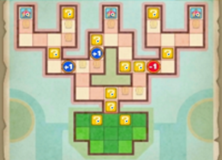 Mario Party: Star Rush - Balloon Bash - Map 3 - Mario Kart PC