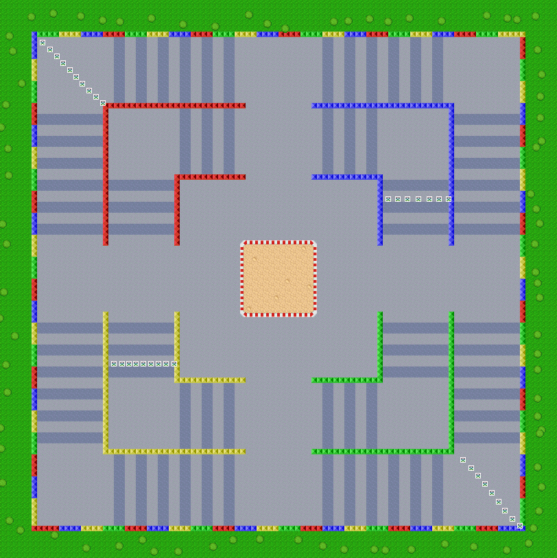 GBA Battle Course 1 - Mario Kart PC