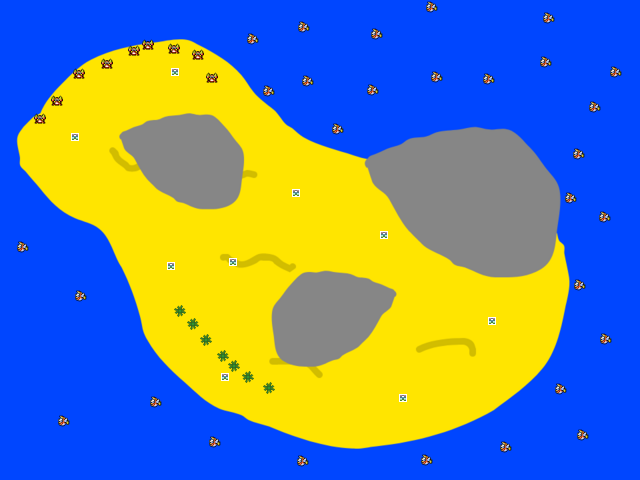 Stranded Island - Mario Kart PC