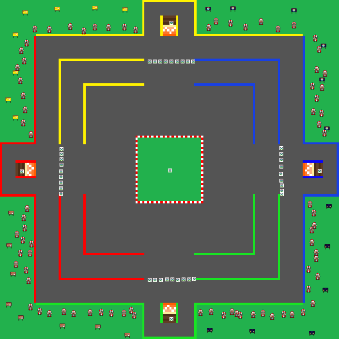 SNES Battle Course 1(Remake) - Mario Kart PC