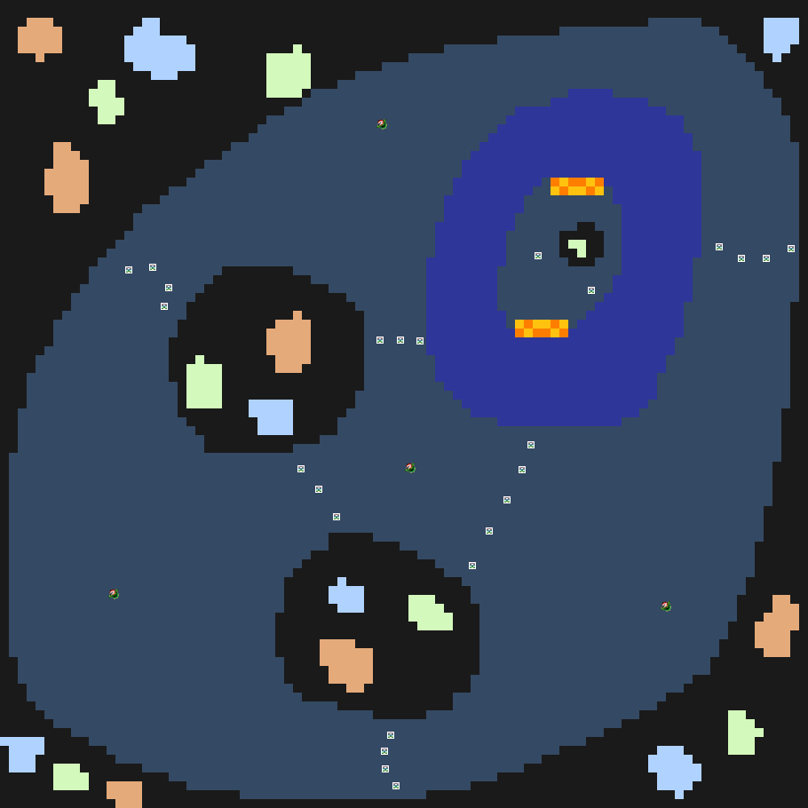 Crystal Cave - Mario Kart PC