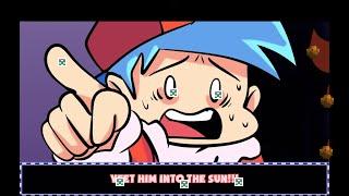 YEET HIM INTO THE SUN! - Mario Kart PC