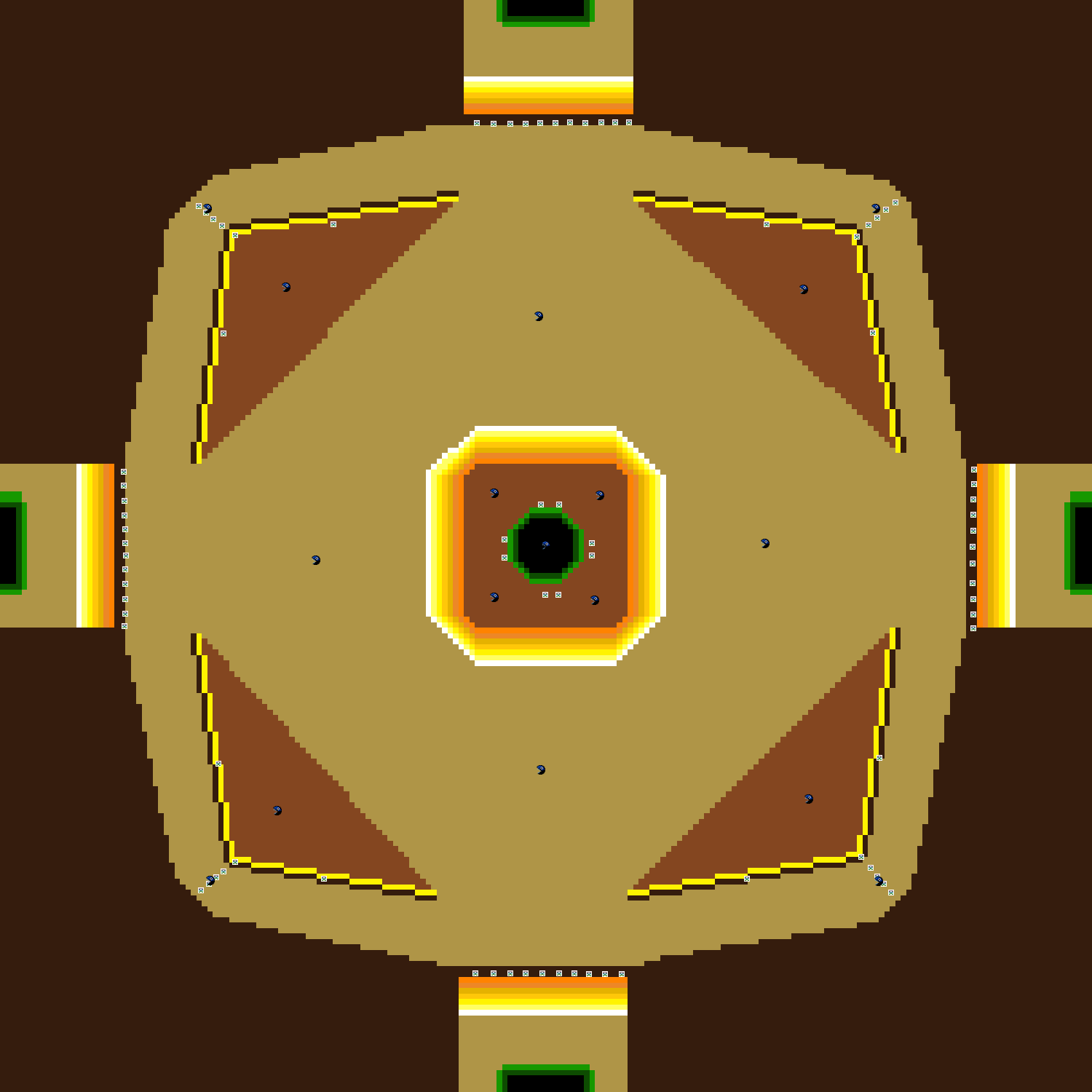 Chomp stadium - Mario Kart PC