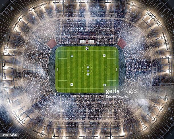 Soccer Field - Mario Kart PC