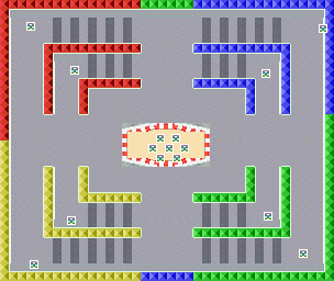 GBA Battle Course 1 - Mario Kart PC