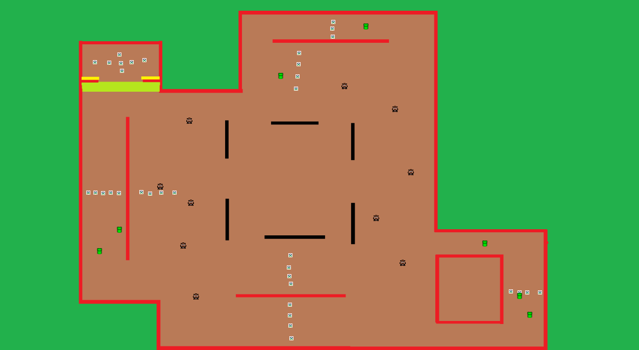 Battle Course 1 - Mario Kart PC