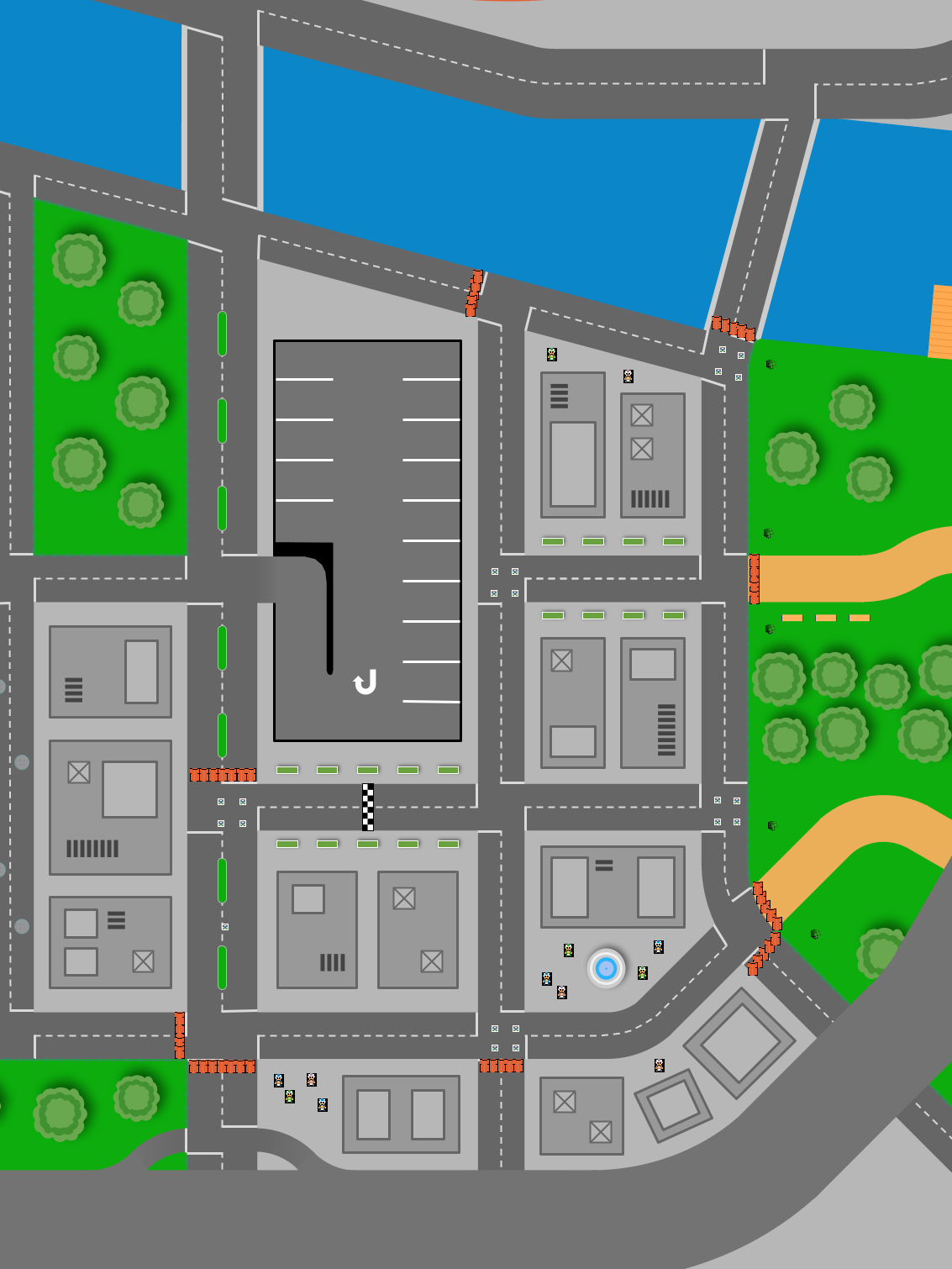 Starl City B - Mario Kart PC