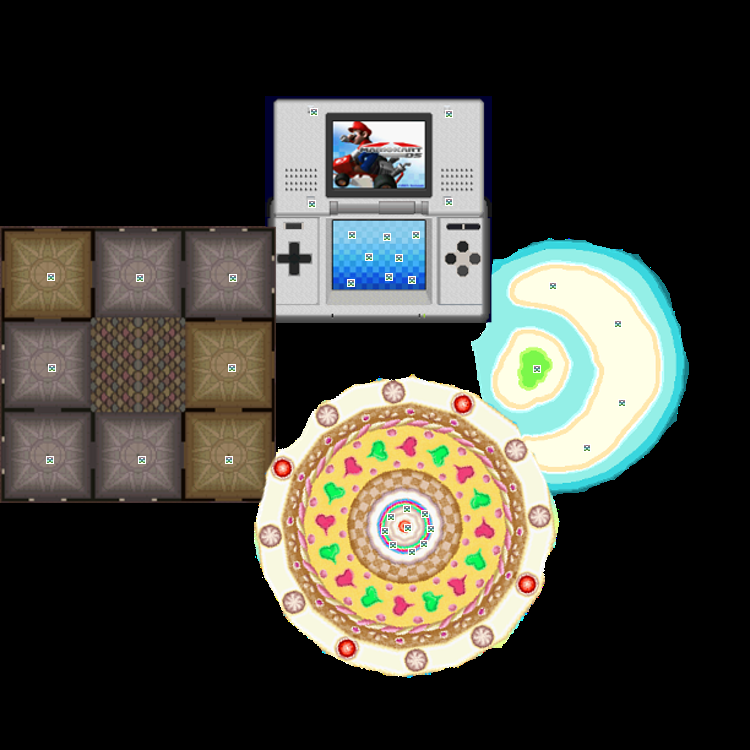 Mario Kart DS Battle Mashup - Mario Kart PC