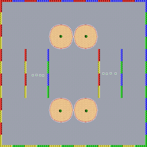 Battle Course 1 - Mario Kart PC