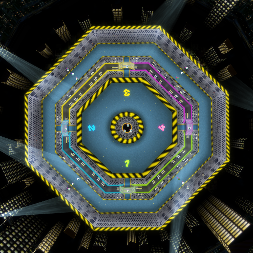 Skyscraper - Mario Kart PC