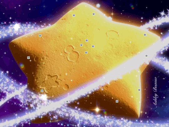 Planet popstar - Mario Kart PC