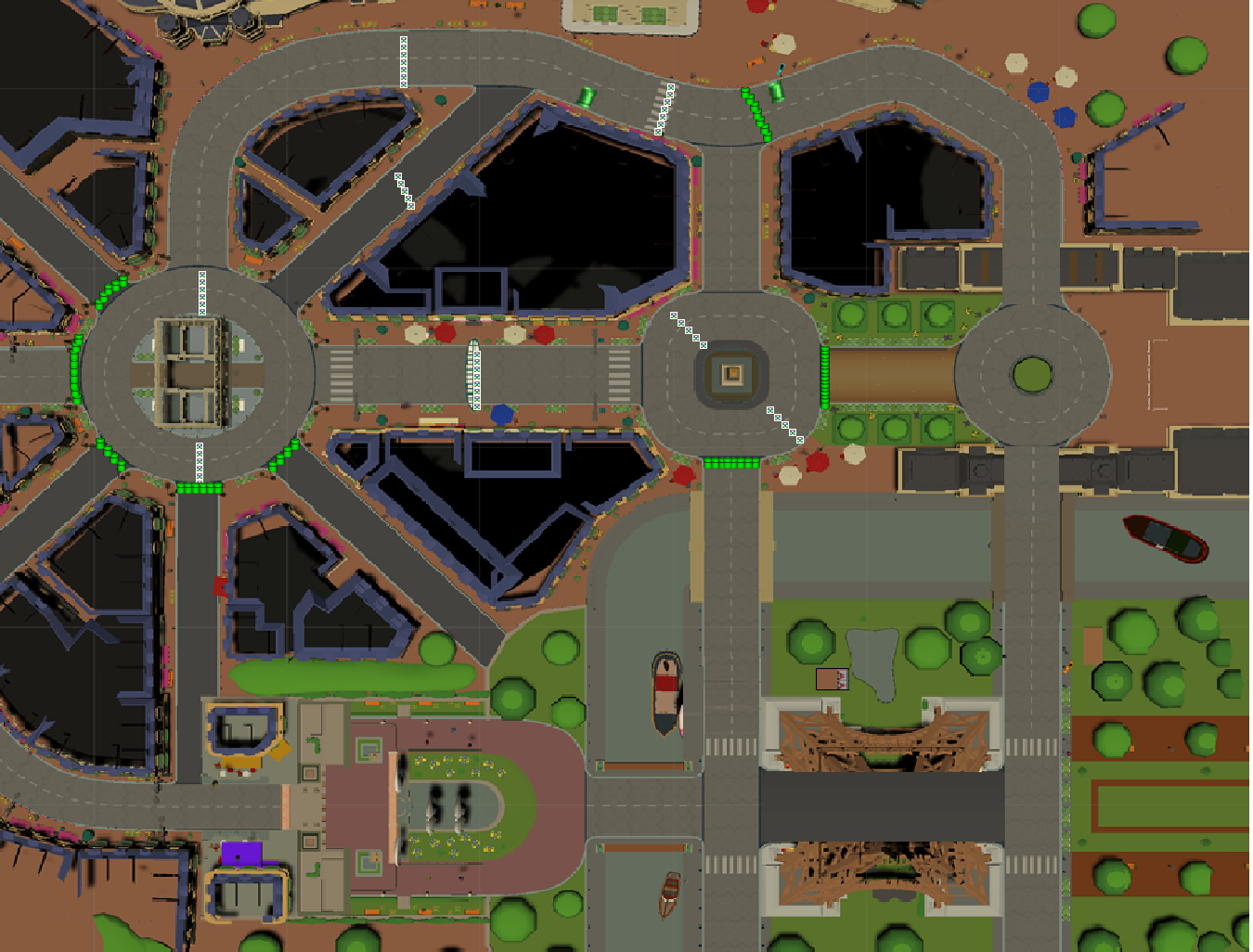 Paris Promenade B - Mario Kart PC