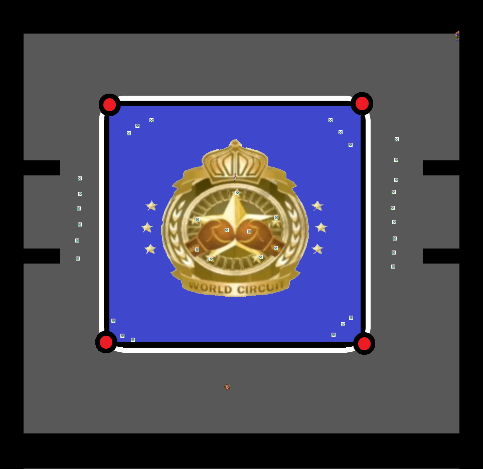 WVBA Boxing Ring - Mario Kart PC