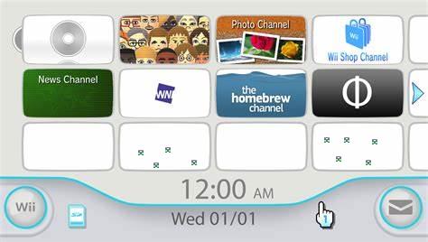 Wii And DSIWare Menu BATTLE - Mario Kart PC