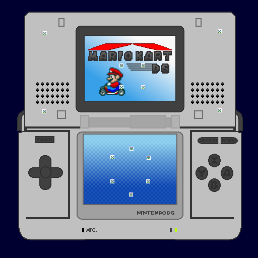 Nintendo DS - Mario Kart PC