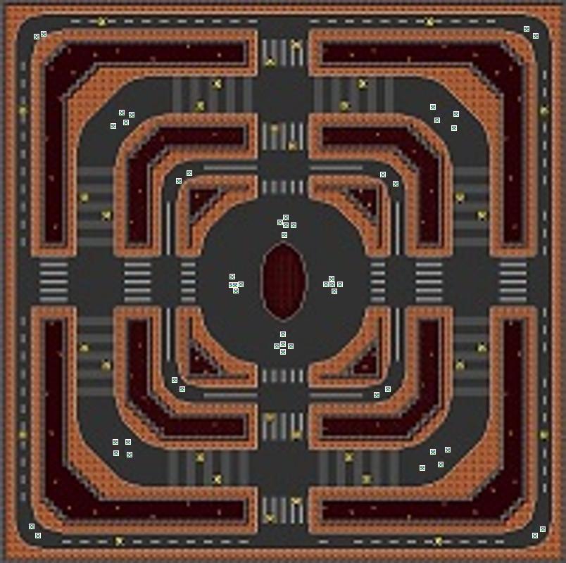 SOURMK Battle Course 2 - Mario Kart PC