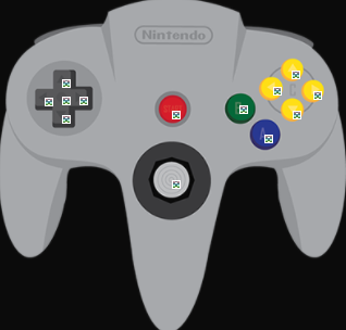 N64 Controller - Mario Kart PC